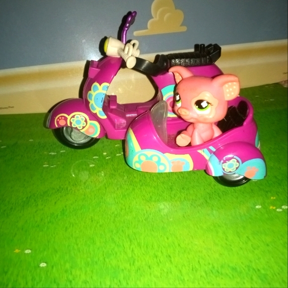 Littlest Pet Shop | Toys | Lps Or Small Dolls Trike | Poshmark